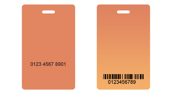 Event Passes Simply Plastic Cards
